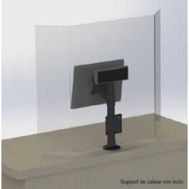Monitor protección para caja registradora/mostrador