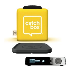 Catchbox Plus - Amarillo - Micrófono y sistema de sonido - PLU-1CB
