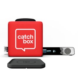 Catchbox Plus - Rojo - Micrófono y sistema de sonido - PLU-1CB