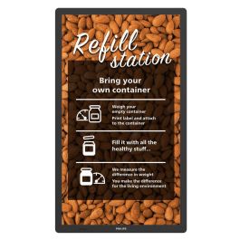 Philips Tableaux ePaper 25'' - cartelería Digital - 25BDL4050I/00