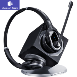 Epos Sennheiser - DW Pro 2 UC MS Duo - Auriculares inalámbricos - 1000537