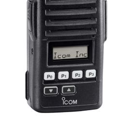 ICOM IC-F61 Atex - UHF - Walkie talkie con licencia - IC-F61ATEX