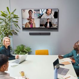 Monitor UHD 4K Samsung Sistema de videoconferencia y colaboración llave ...