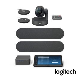 Logitech Rally Plus System Con Logitech Tap Para Zoom Rooms