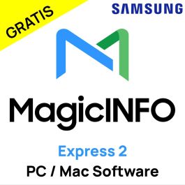 Señalización Digital Software Gratuito - Magicinfo Express