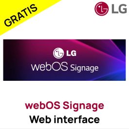 LG WebOS Signage: Software Gratuito para Cartelería Digital