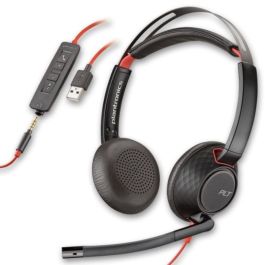 Plantronics cable negro 5220 USB - Auriculares con cable - 207576-201