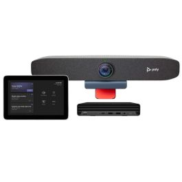 Poly Studio Sala de enfoque - Kit Microsoft Teams Rooms bajo Windows